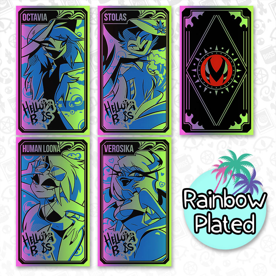 Summer Metal Card Set - Wave 2 – Shark Robot