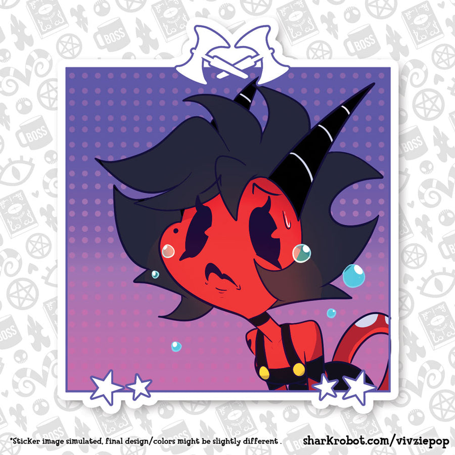 Millie Emoji Sticker Set *LIMITED STOCK* – Shark Robot
