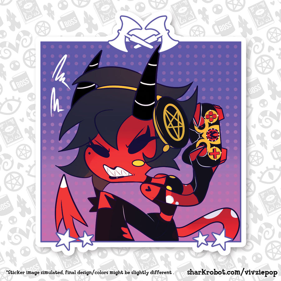 Millie Emoji Sticker Set *LIMITED STOCK* – Shark Robot