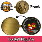 Millie - IMP Flip Pin *SALE* – Shark Robot