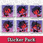 Millie Emoji Sticker Set *LIMITED STOCK* – Shark Robot