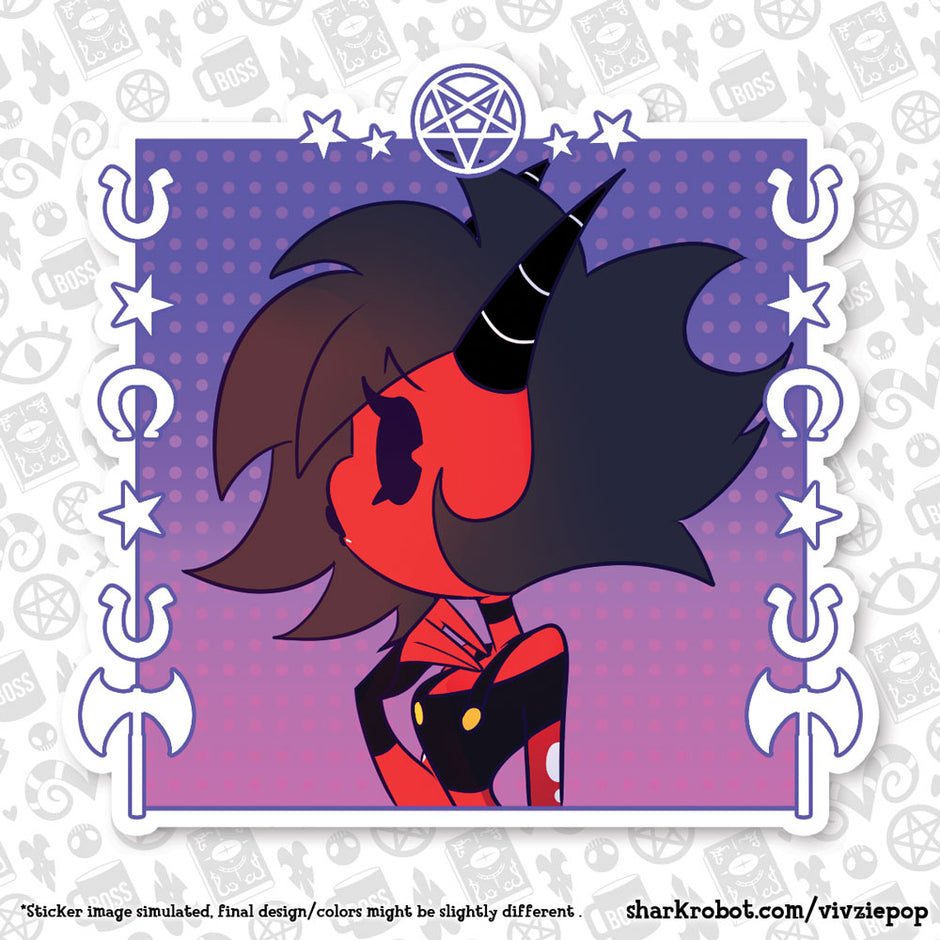 Millie Emoji Sticker Set *LIMITED STOCK* – Shark Robot