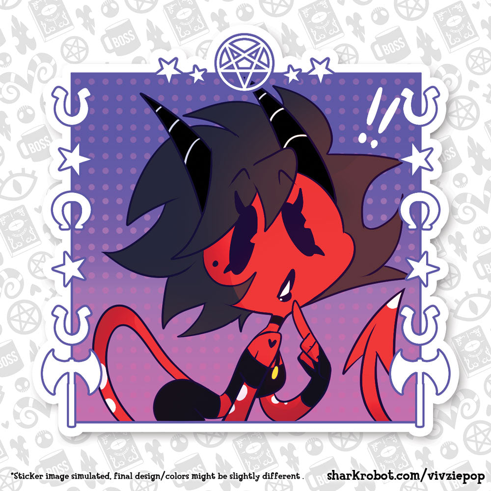 Millie Emoji Sticker Set *LIMITED STOCK* – Shark Robot