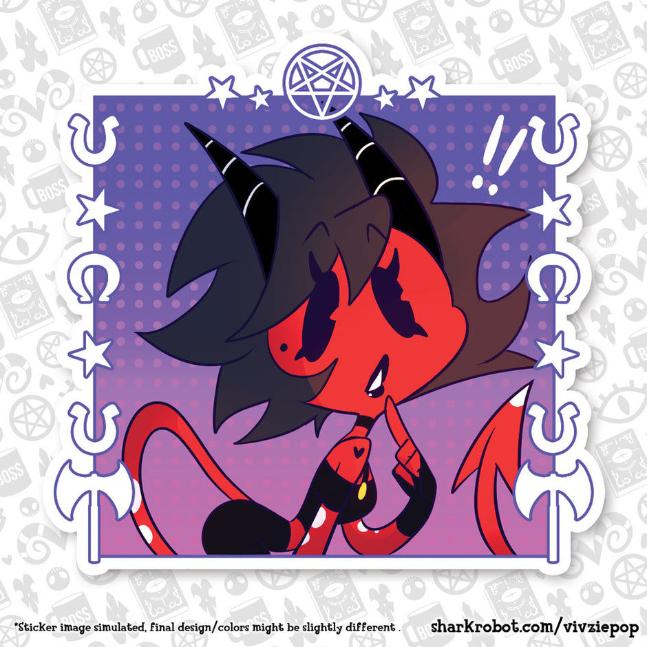 Millie Emoji Sticker Set *LIMITED STOCK* – Shark Robot