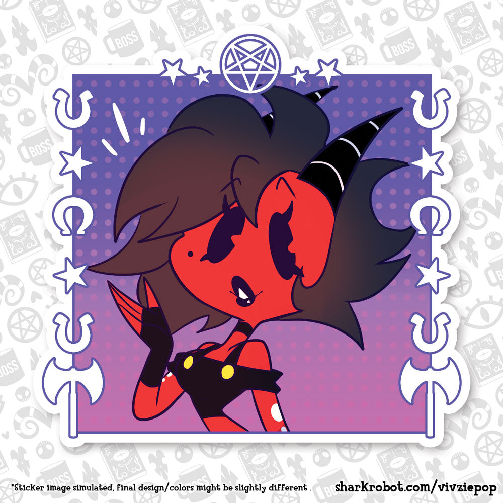 Millie Emoji Sticker Set *LIMITED STOCK* – Shark Robot