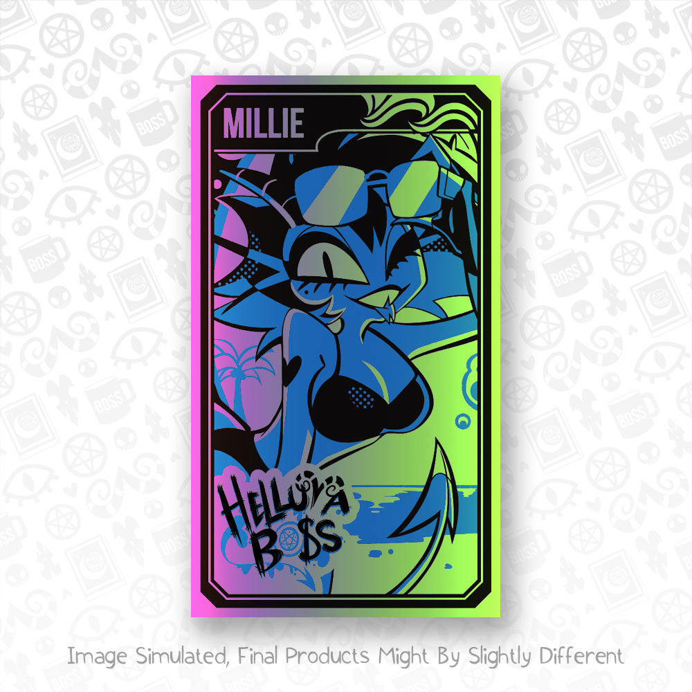 Summer Metal Card Set - Wave 1 – Shark Robot
