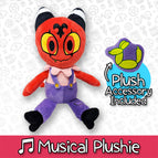 Little Blitz Plush (PLAYS MUSIC) – Shark Robot