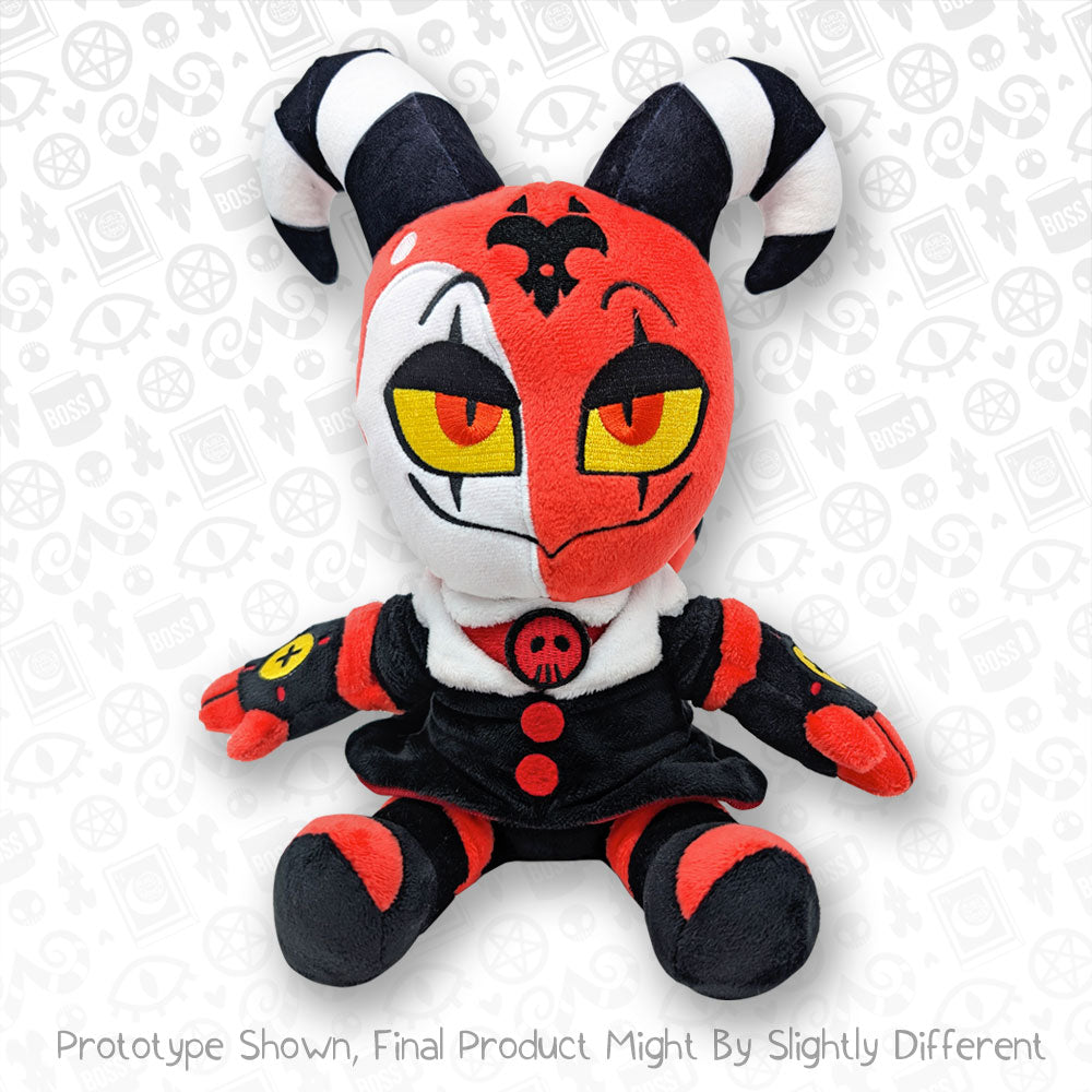 Seated Blitz Plush – Shark Robot