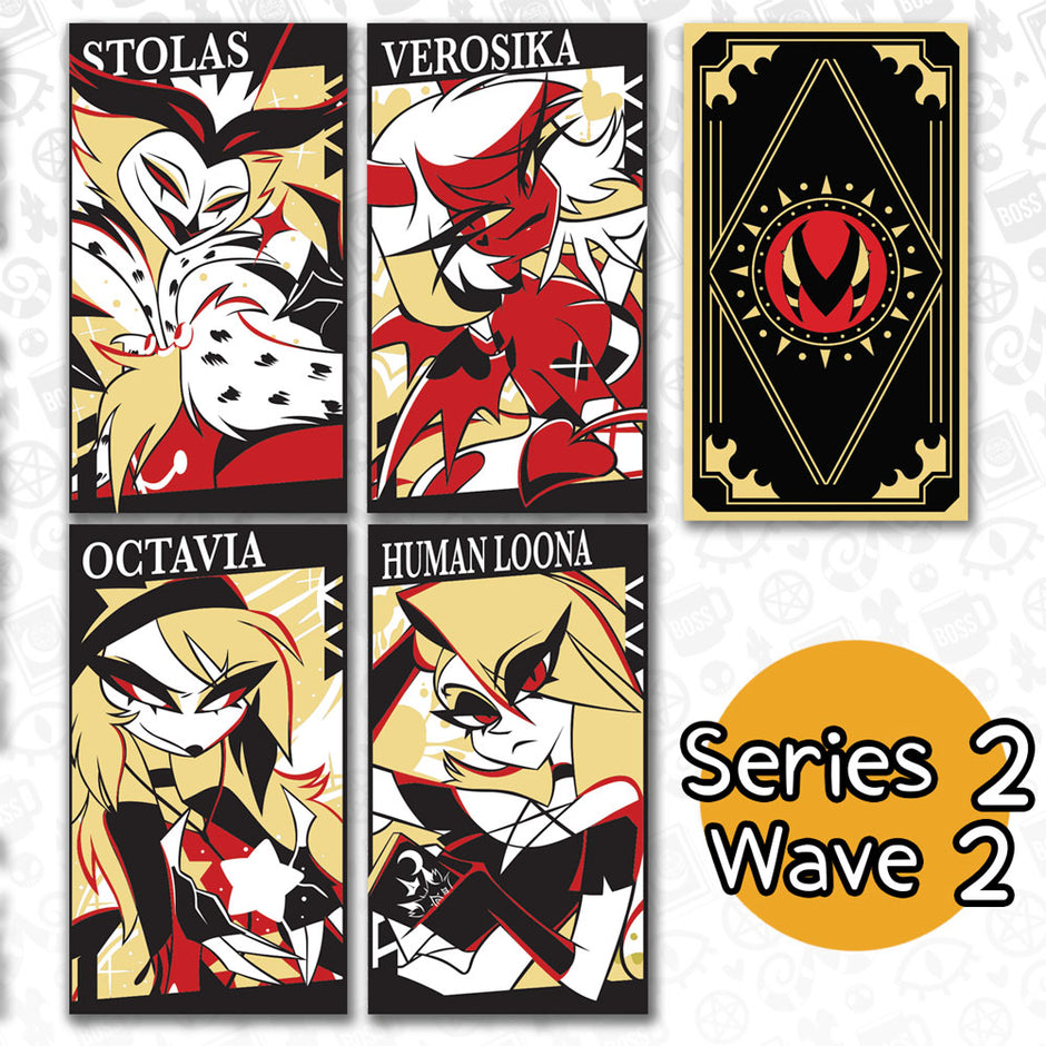 Helluva Boss Collectible Metal Cards - Series 2 Wave 2 *LIMITED STOCK ...