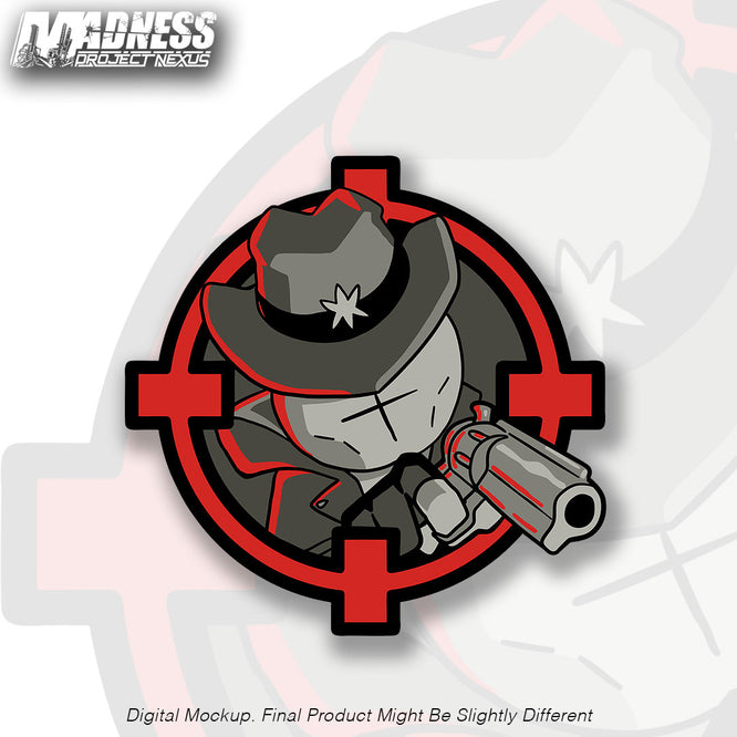 Sherif - Scope Pin *LIMITED STOCK* – Shark Robot