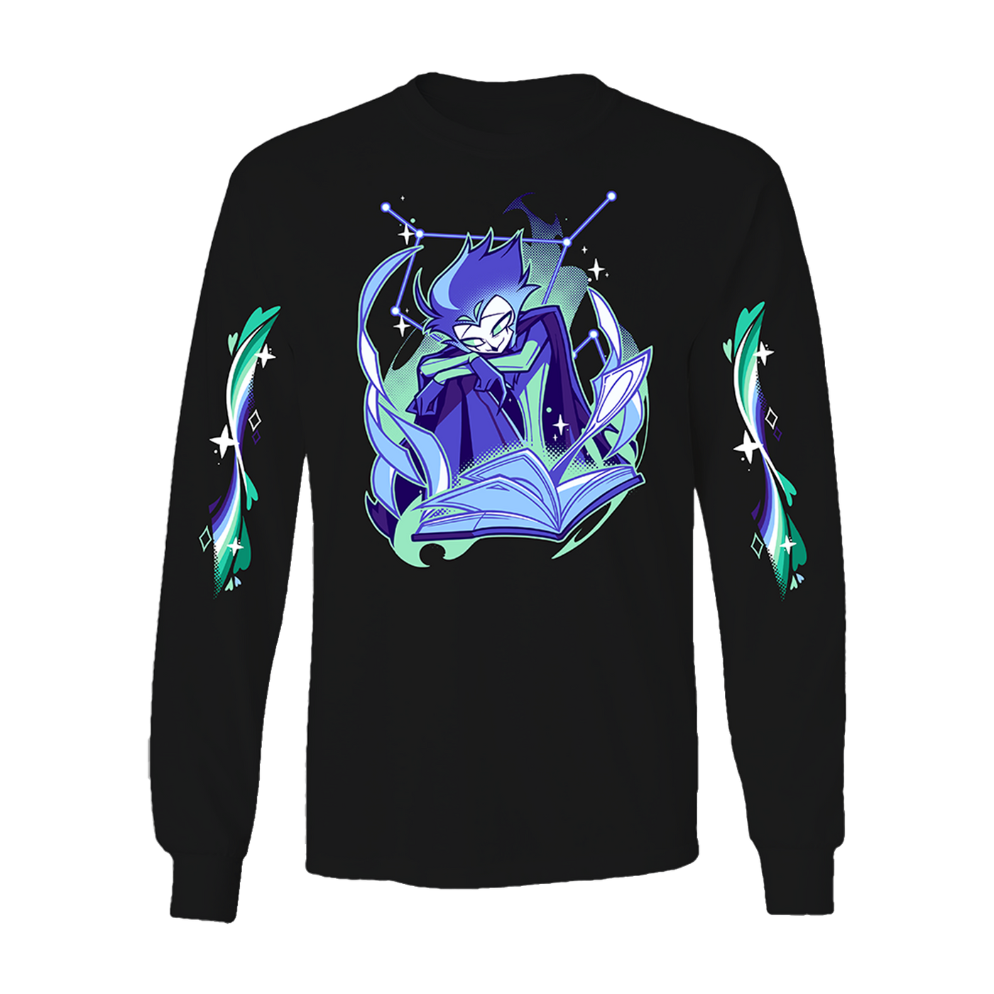 Long Sleeve Shirt - Stolas - Pride 2025 w/Printed Sleeves *LAST CHANCE ...