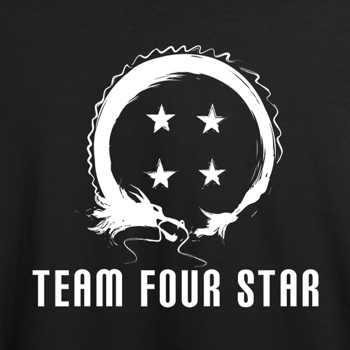 Team Four Star Logo T-shirt – Shark Robot