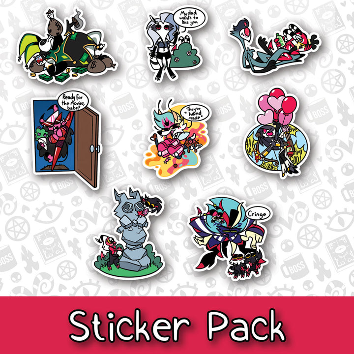 Helluva Boss - OFFICIAL STORE – Shark Robot