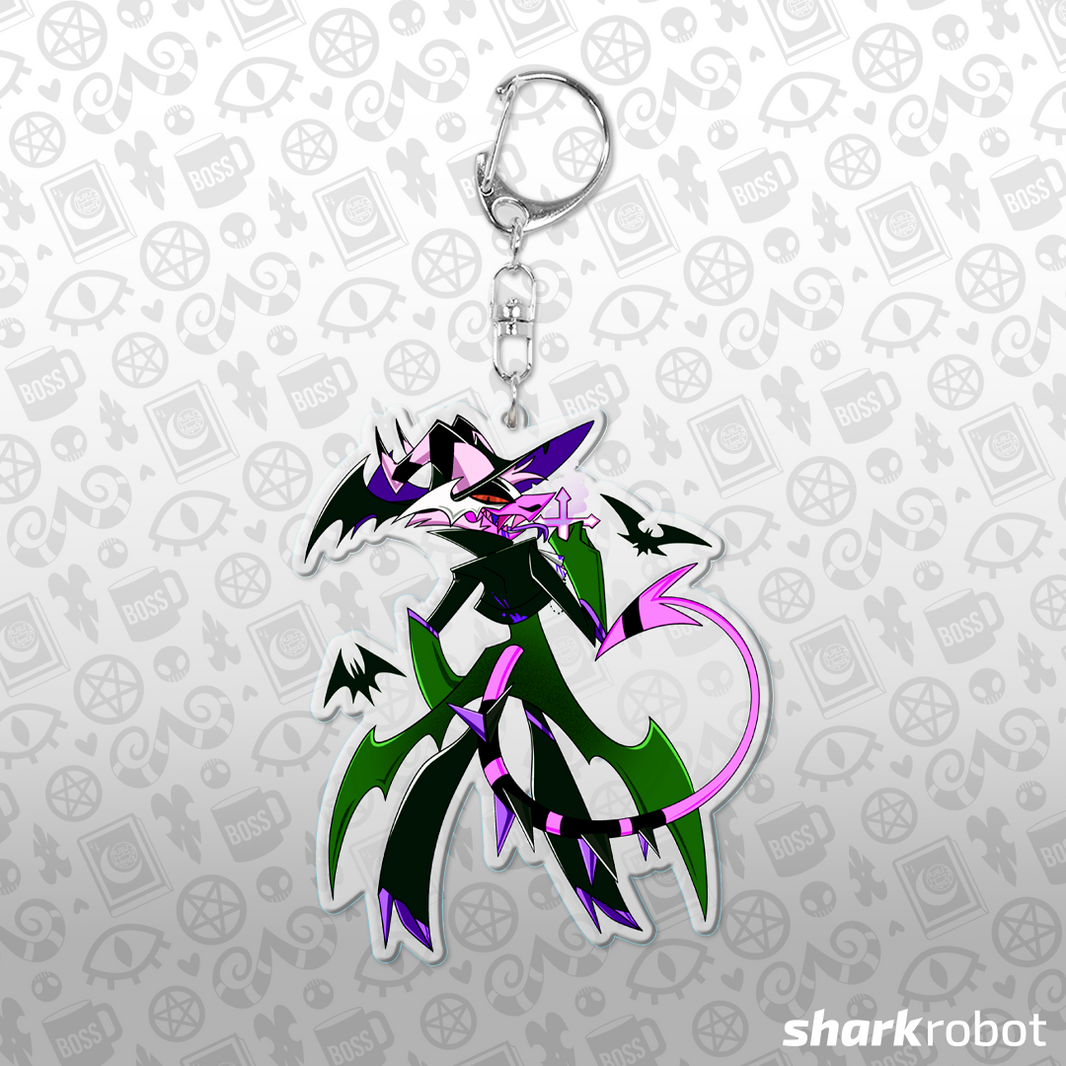 Striker - Halloween Round 2 Color Variant Acrylic Keychain – Shark Robot