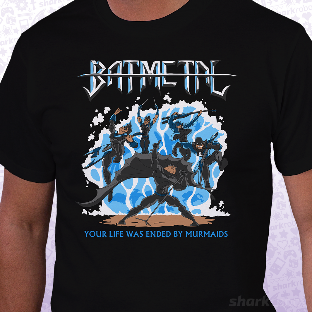 Batmetal Returns – Shark Robot