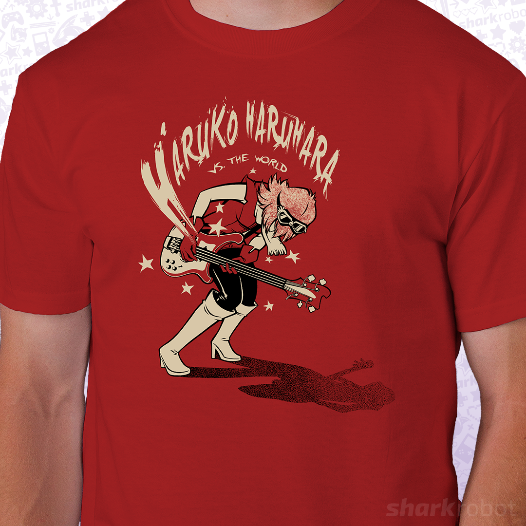 Haruko VS The World – Shark Robot