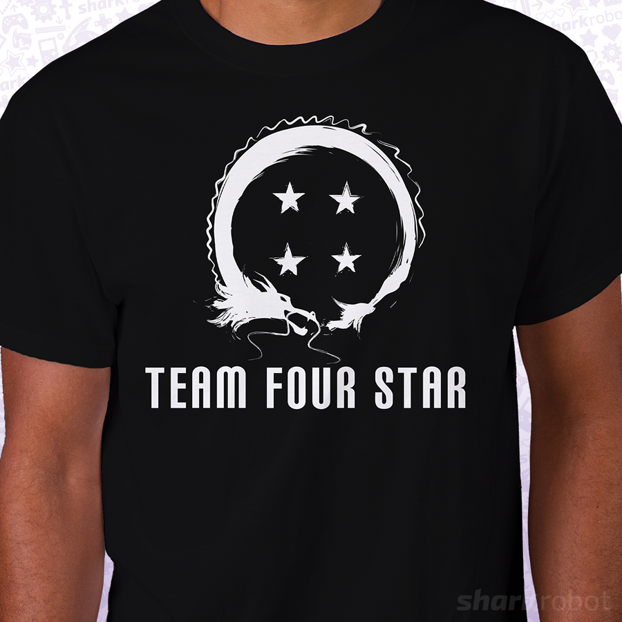 Team Four Star Logo – Shark Robot