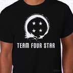 Team Four Star Logo – Shark Robot