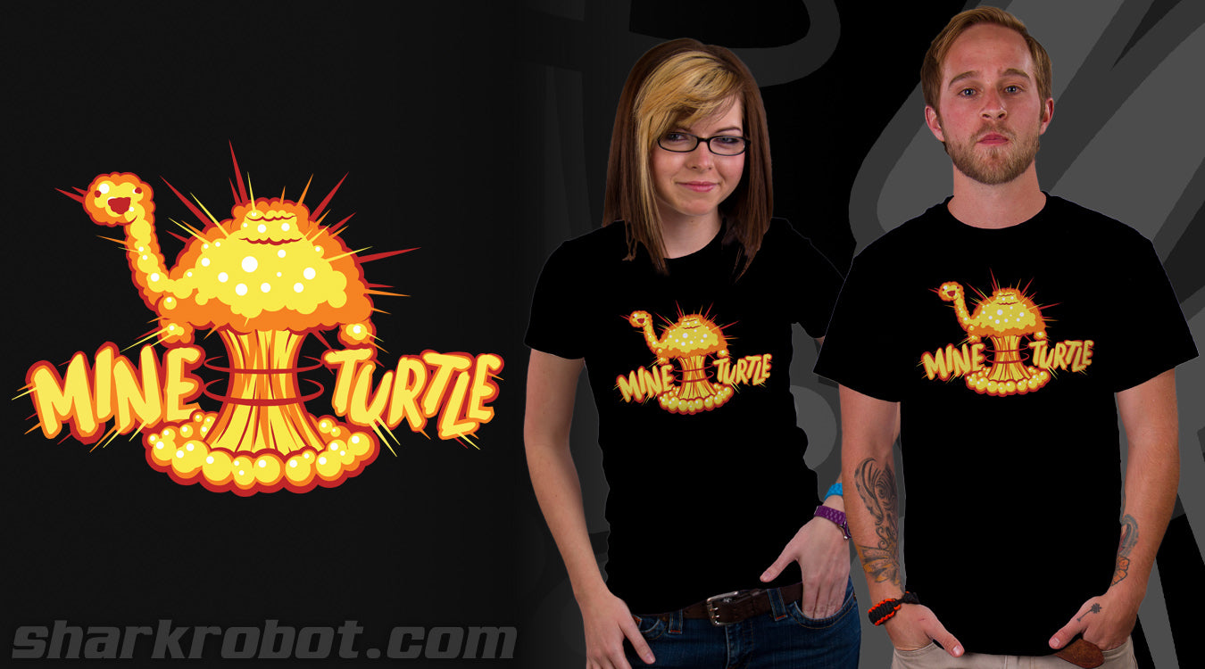 Mine Turtle – Shark Robot