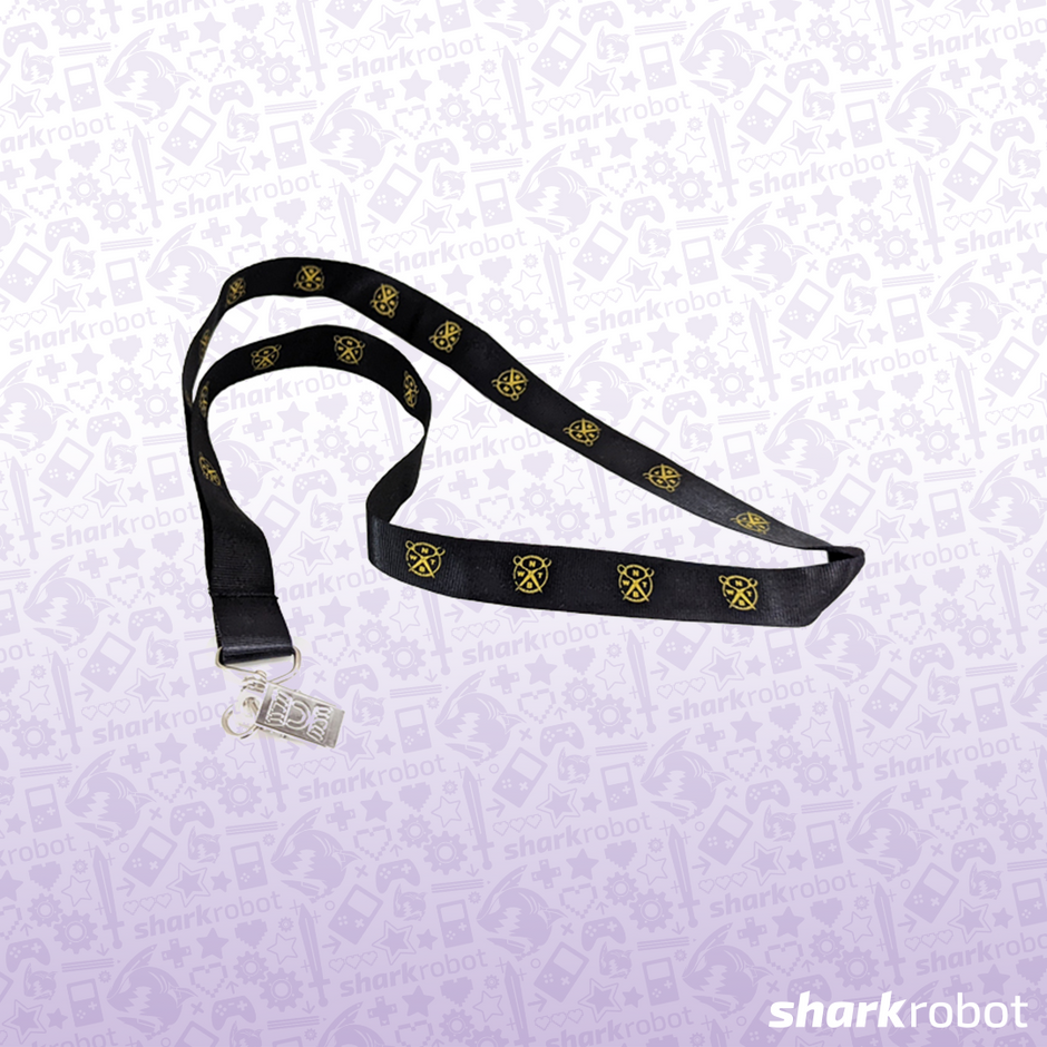 NWTB Lanyard *LAST CHANCE* – Shark Robot