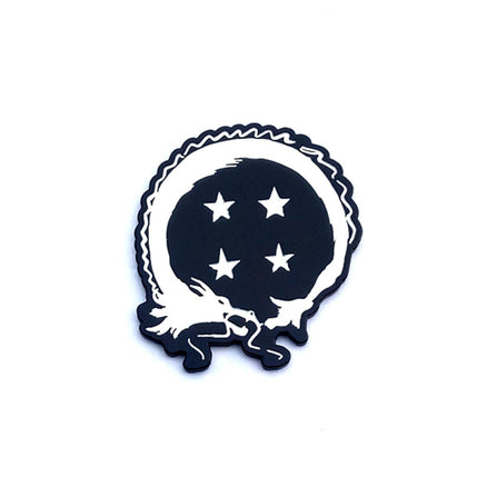 Team Four Star Logo - Enamel Pin – Shark Robot