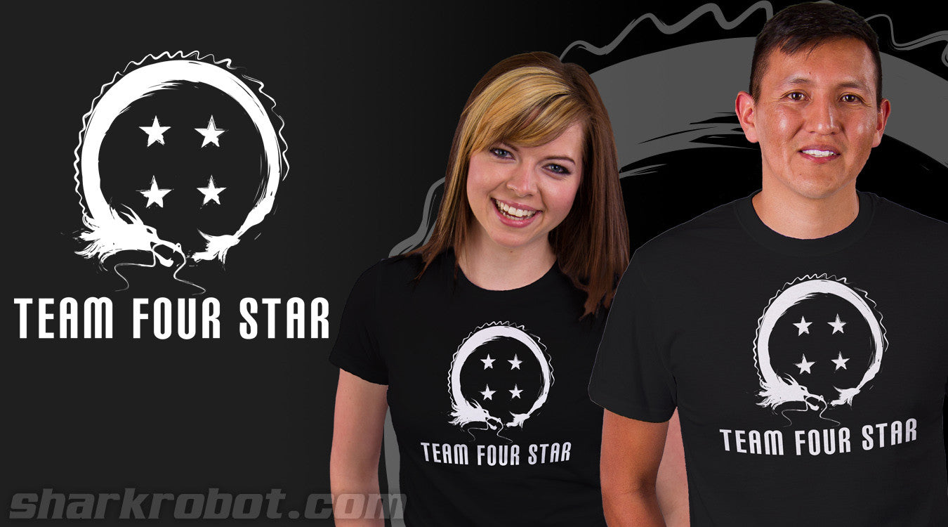 Team Four Star Logo – Shark Robot