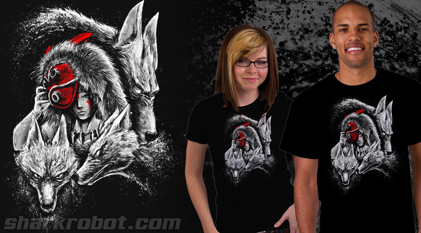 Wolf Princess Warrior – Shark Robot