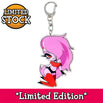 Cute Pin-Up Human Loona - ACRYLIC KEYCHAIN *LAST CHANCE* – Shark Robot