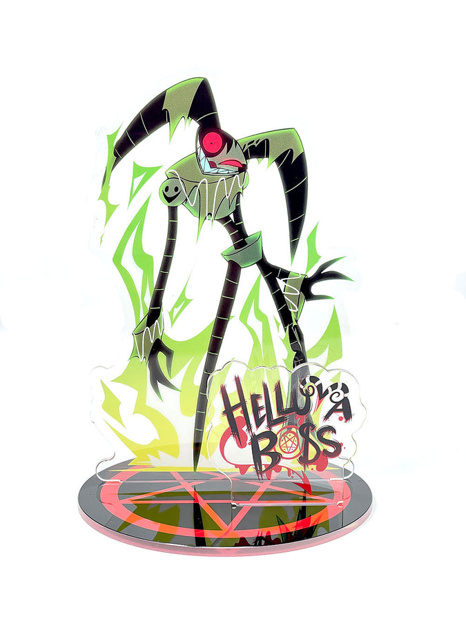 Acrylic Standees – Shark Robot