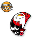 Smug Blitz - Enamel Pin *LIMITED STOCK* – Shark Robot