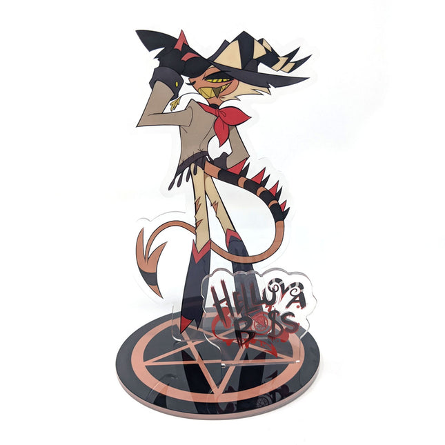 Acrylic Standees – Shark Robot